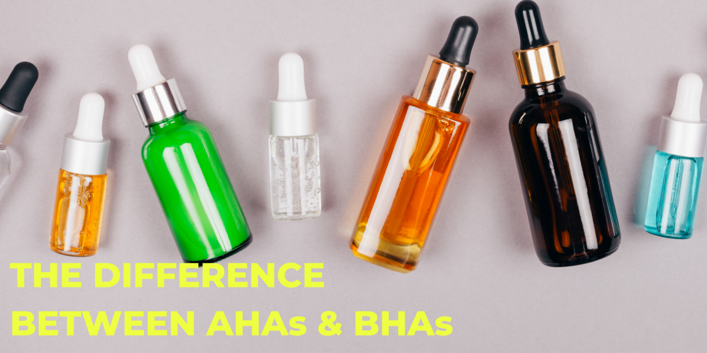 The difference between AHAs and BHAs – Uncover Skincare